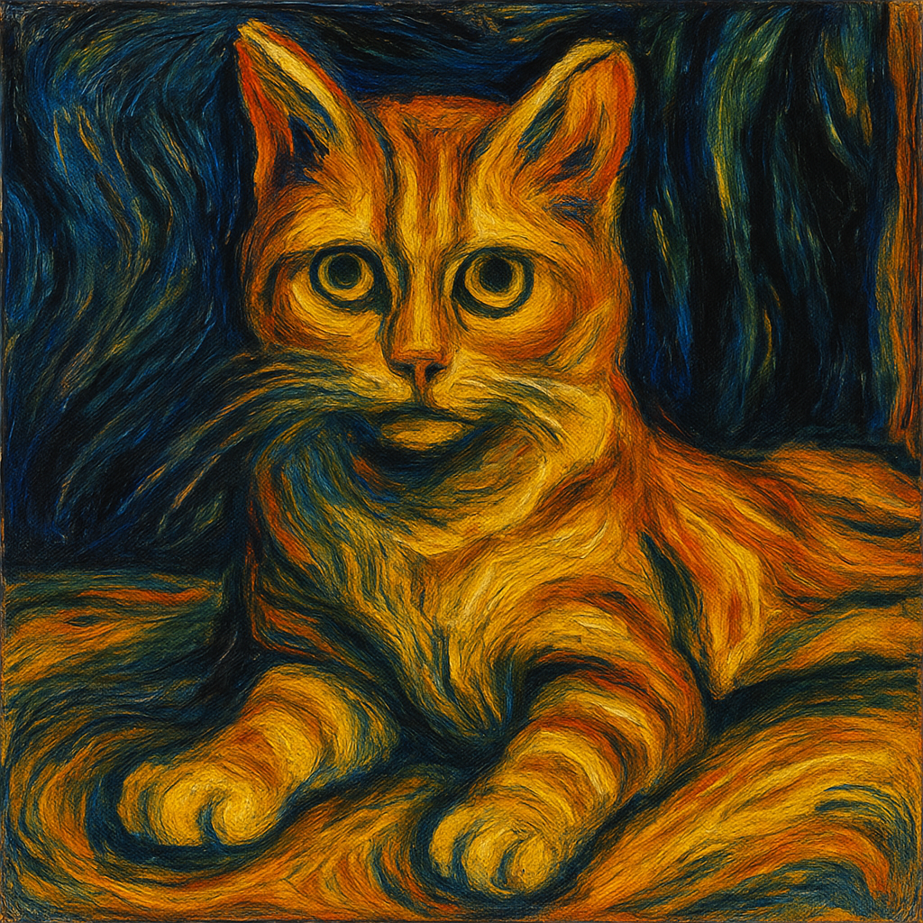 Edvard Munch : l'expressionnisme tourmenté pour vos prompts IA